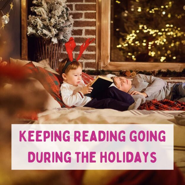 Keeping Reading going during the Holidays - The Primary Educator