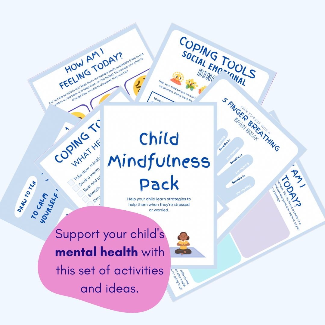 Child Mindfulness Pack The Primary Educator