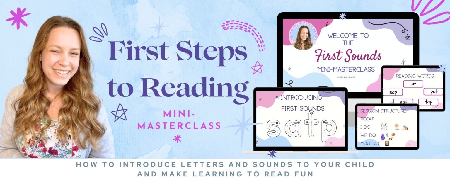 First steps to Reading - The Primary Educator