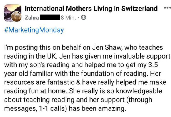 First steps to Reading - The Primary Educator